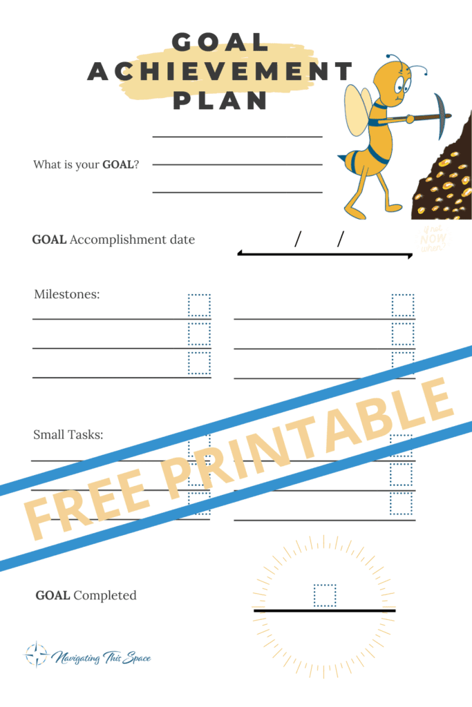 How To Create Short-Term And Long-Term Goals - Navigating This Space