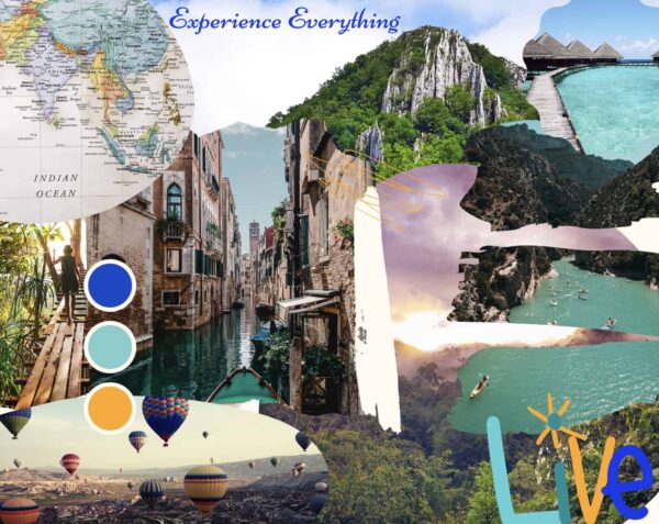 Creative Ideas For A Vision Board - Navigating This Space