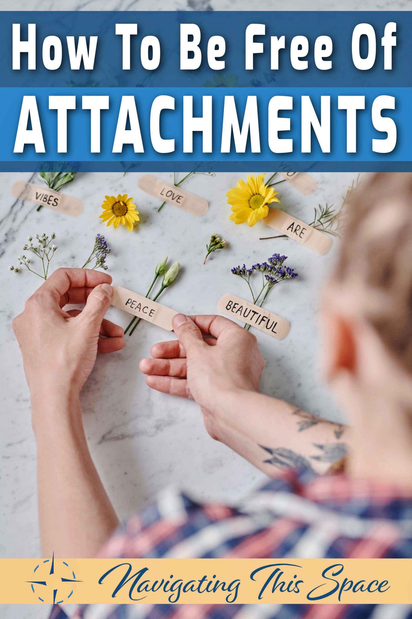 How To Not Be Attached To Your Goals - Navigating This Space