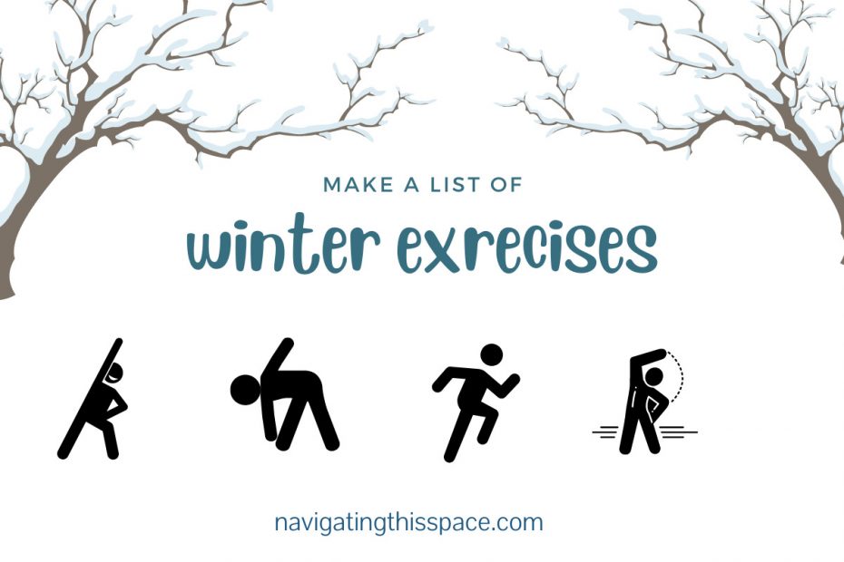 5 Tips for Staying in Shape This Winter - Navigating This Space