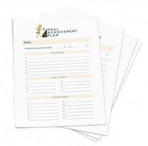 Goal Achievement Plan - Navigating This Space