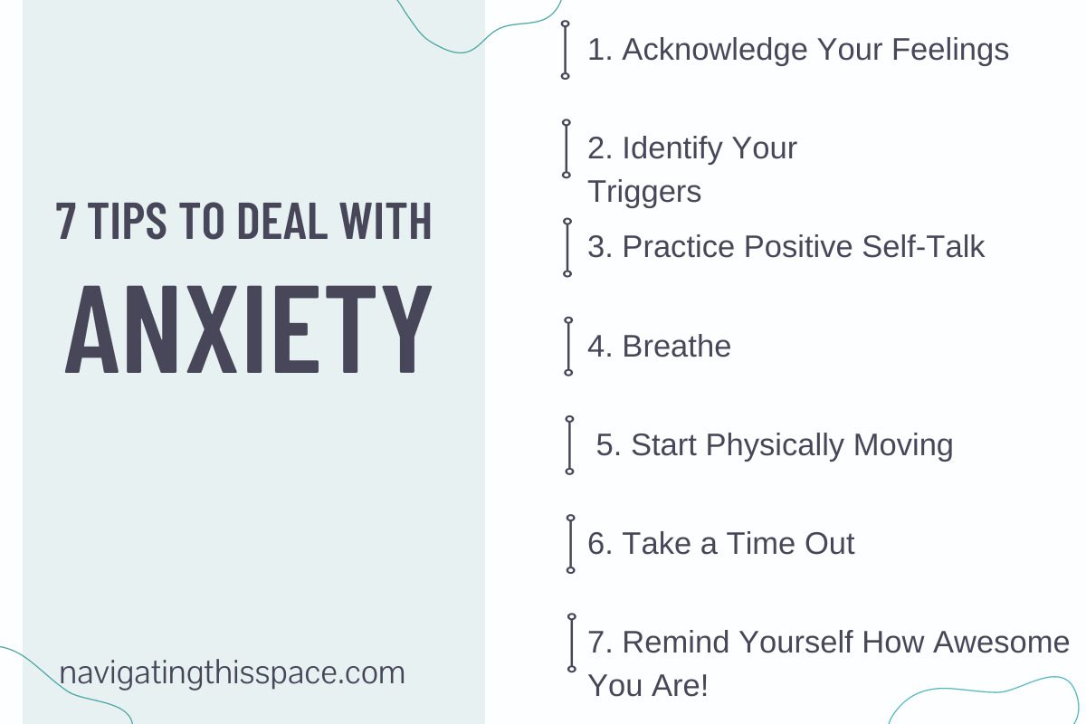 How to Deal With Anxiety: 7 Simple Tricks That Really Work - Navigating ...
