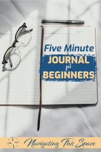 The Five Minute Journal for Beginners: How to Write Every Day ...