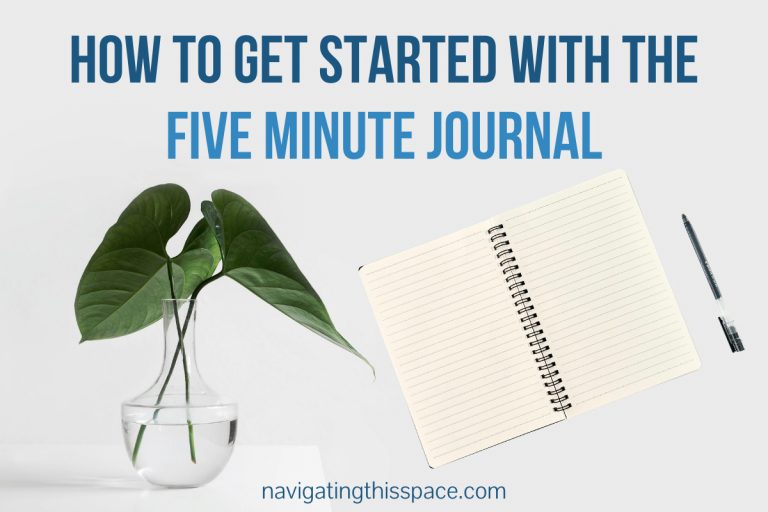 The Five Minute Journal for Beginners: How to Write Every Day ...