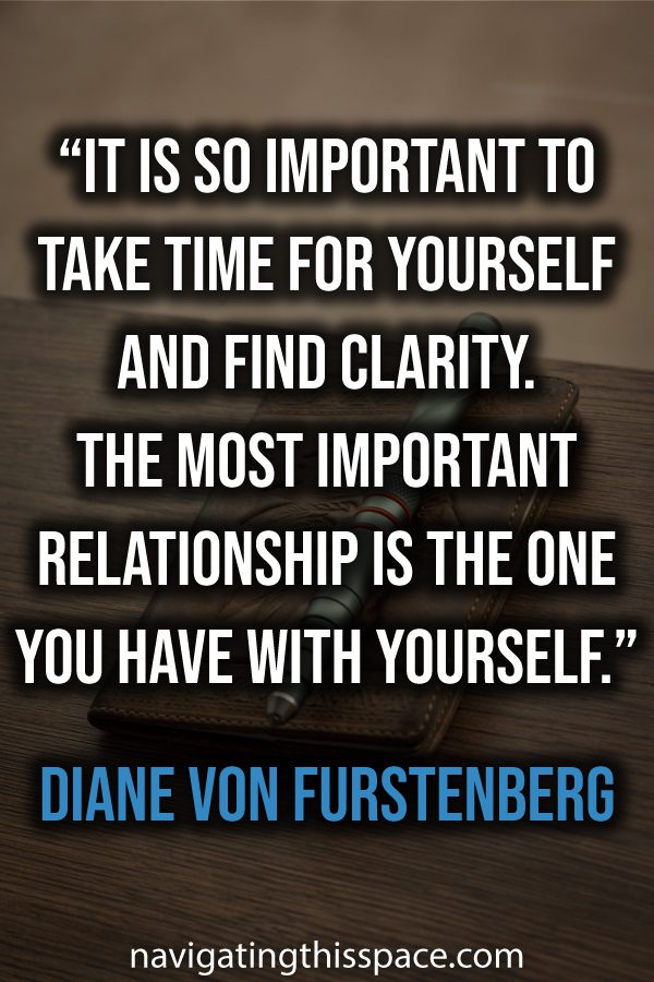 5 Ways To Take Care Of Yourself - Navigating This Space