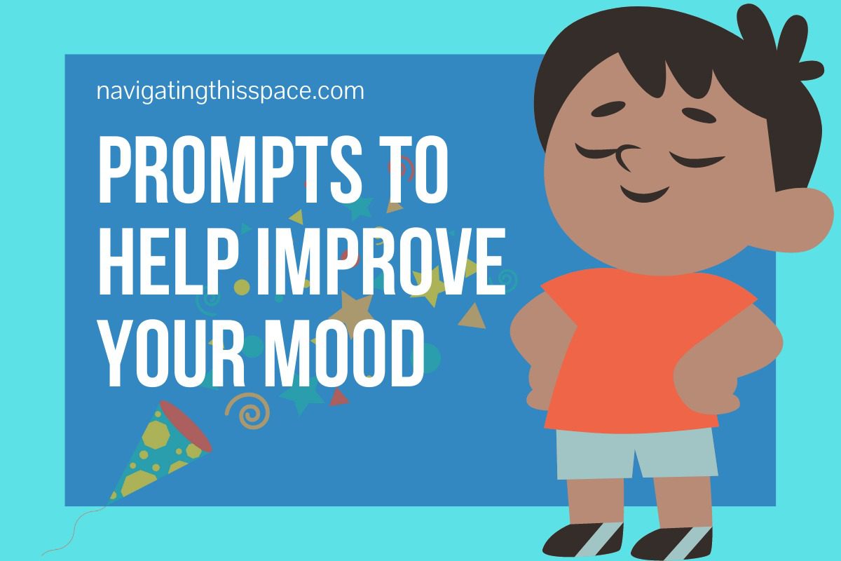 30 Creative Journal Prompts for Mental Health - Navigating This Space