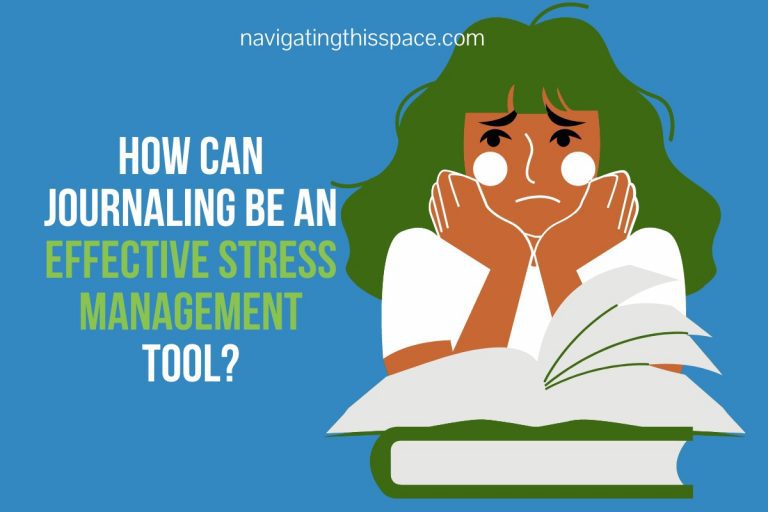 The Surprising Benefits of Journaling for Stress Relief - Navigating ...