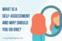 How To Do an Effective Self-Assessment (Prompts Included) - Navigating ...
