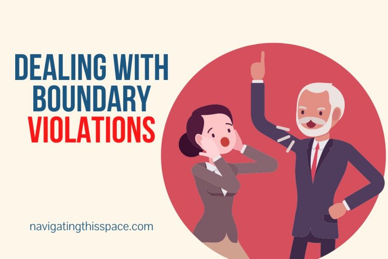 The Importance of Personal Boundaries and How To Set Them - Navigating ...