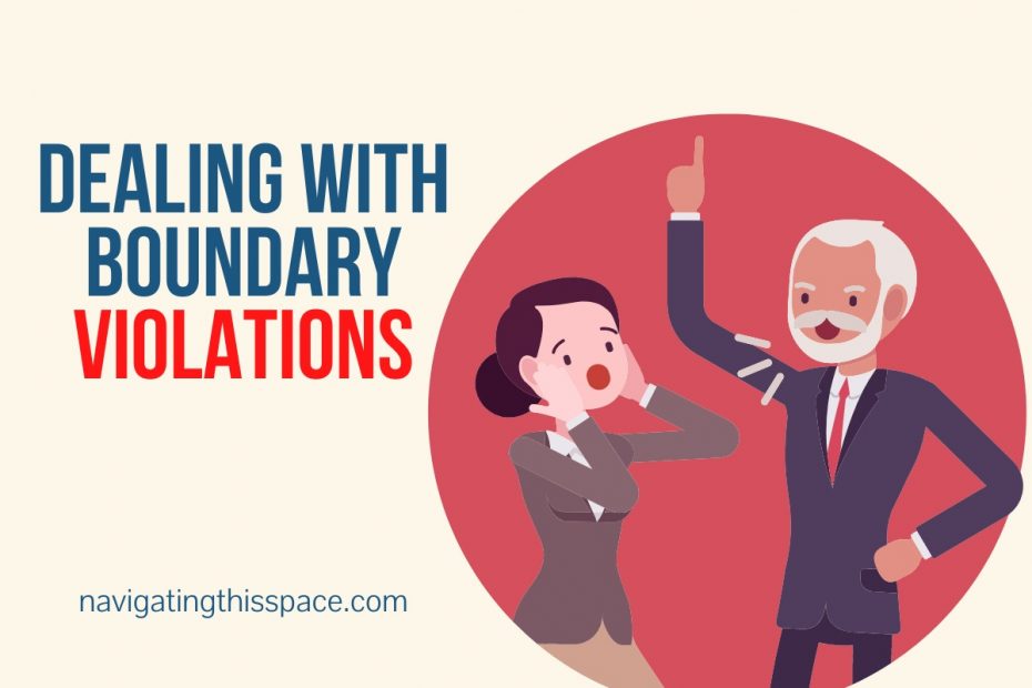 The Importance of Personal Boundaries and How To Set Them - Navigating This Space
