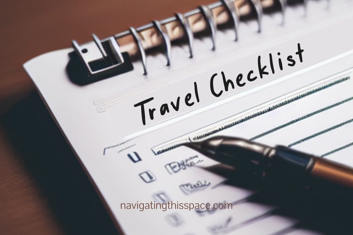 The Ultimate International Travel Checklist For First-Time Travelers ...