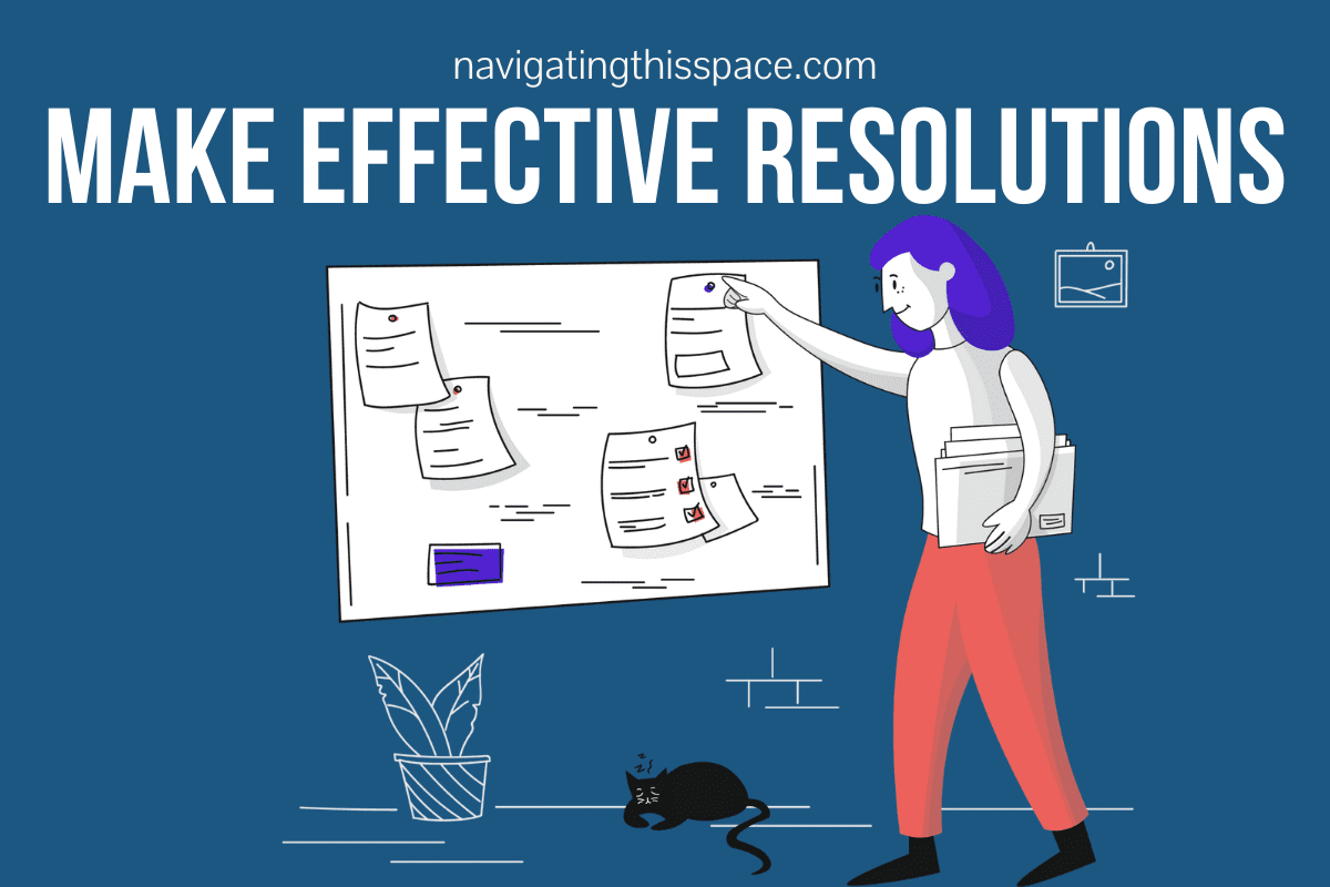 How to Create Effective New Year's Resolutions With Your Journal ...