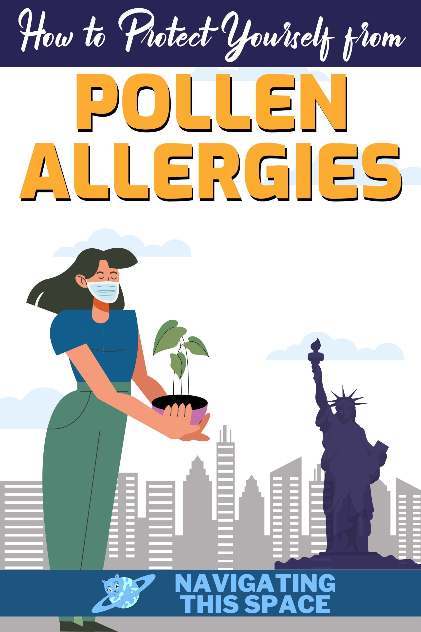 How To Protect Yourself From Pollen In New York City - Navigating This ...