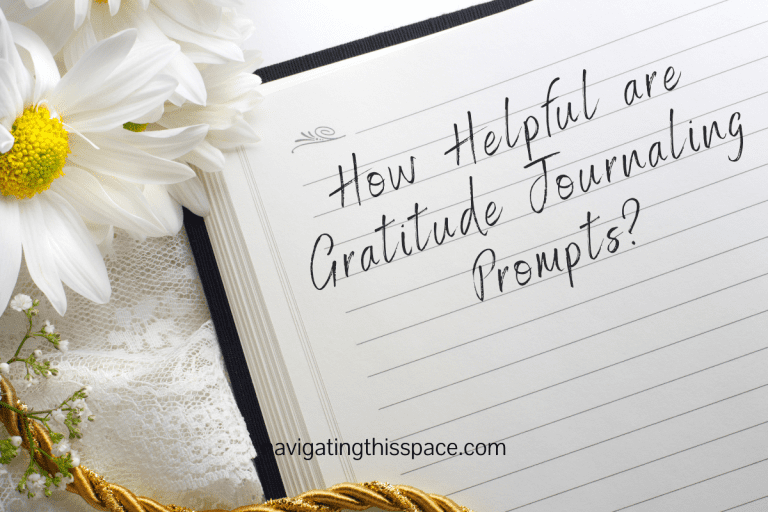 30 Gratitude Journal Prompts for Beginners to Help You Be More Positive ...