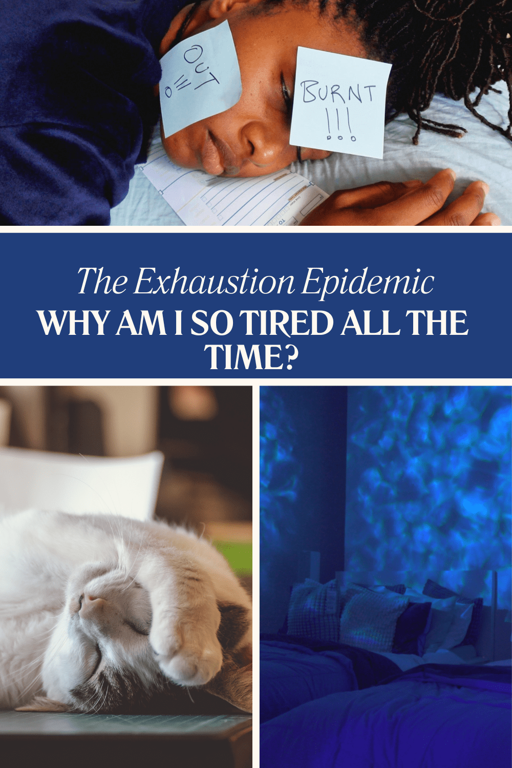 The Exhaustion Epidemic: Why We're Tired and How to Truly Rest ...